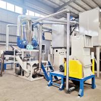 China Manufacturer Scrap Pcb Mother Board Gold Recovery Machine E Waste Recycling Plant for sale