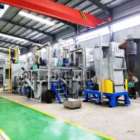 China 3000 kg Weight E Waste PCB Recycling Plant for Sustainable Electronic Waste Recycling for sale