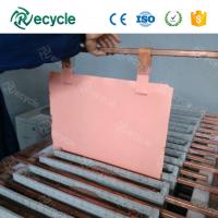 China 316L Stainless steel Cathode plate for Copper electrowinning/Electrorefining for sale