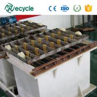 China PP Plastic Concrete Electrolytic Cell for Copper Electrorefining or Electrowinning of Cathode Copper for sale