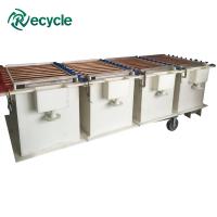China 30T Per Month Copper Electrowinning Plant Stainless Steel Cathode with 280-5000KW Power for sale