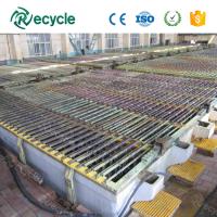 China 30T Per Month Copper Electrowinning Plant Stainless Steel Cathode with 280-5000KW Power for sale