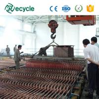 China 30T Per Month Copper Electrowinning Plant Stainless Steel Cathode with 280-5000KW Power for sale