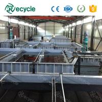 China Recycle Designed Copper Electrorefining Plant Copper Cathode Production Line for sale