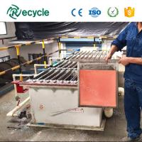 China Copper Electrolysis Processing Plant 99.99% Copper Purity from Fire Refining for sale