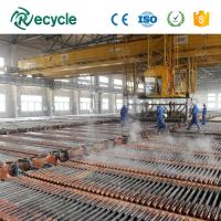 China Copper Electrolysis Processing Plant 99.99% Copper Purity from Fire Refining for sale