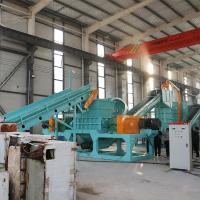 China 25-100units/H Home Appliance Refrigerator Dismantling Machine for Fridge Recycling for sale