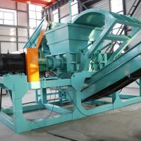 China 25-100units/H Home Appliance Refrigerator Dismantling Machine for Fridge Recycling for sale