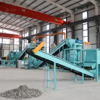 China Waste Household Refrigerator Recycling Line Scrap Freezer Recycling Machine for sale