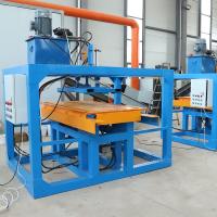 China Solar Panel Aluminum Deframer Glass Removing Machine with 1-2T Pressure Capacity for sale