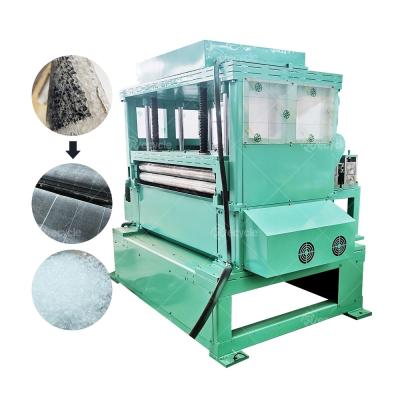 China 26KW Waste Solar Panel Recycling Plant Glass Removal Separating Machine 6000*2400*2500mm for sale
