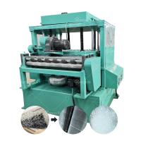 China Green Energy Recycling Waste Solar Panels Recycle Machine Factory Solar Panel Glass Crushing and Removing  Machinery for sale