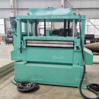 China Green Energy Recycling Waste Solar Panels Recycle Machine Factory Solar Panel Glass Crushing and Removing  Machinery for sale
