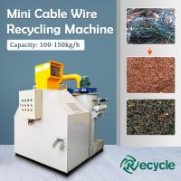 China Factory Sale Newest Smallest Copper Wire Recycling Copper Cable Granulator Mini Cable Separator Machine Wholesale for sale