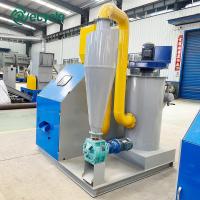 China Factory Sale Newest Smallest Copper Wire Recycling Copper Cable Granulator Mini Cable Separator Machine Wholesale for sale
