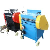 China Small Cable Automatic Computer Wire Cutting Stripping Machine with Stripping Function for sale