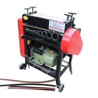 China Copper Wire Peeler Machine Cable Wire Peeling Machine Scrap Wire Cutting Stripper Machine for sale