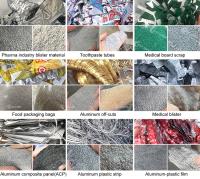 China Scrap Aluminum Plastic Separation Recycling Machine for Medical Blister Raw Material for sale