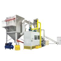 China Aluminum Plastic Recycling Machine Efficiently Recycle Waste Foil and Medical Blister for sale