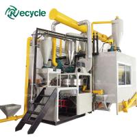China Aluminum Plastic Recycling Machine Efficiently Recycle Waste Foil and Medical Blister for sale