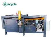 China Green or Customized Motor Dismantling Machine for Scrap Electric Motor Recycling for sale