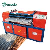 China Professional Waste Radiator Stripping Copper Aluminum Recycling Machine for sale
