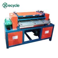 China Radiator Aluminium Separator Radiator Tube Cutting Machine Aluminum Recycling Machinery for sale