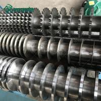 China Radiator Aluminium Separator Radiator Tube Cutting Machine Aluminum Recycling Machinery for sale