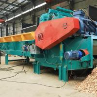 China Small Garden Wood Chipper Cutting Machine with Feeding Chain Conveyor Weight KG 3500 for sale