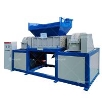 China Scrap Used Cardboard Crusher Recycle Machine Industrial Waste Paper Shredder Machine for Sale for sale