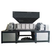 China Factory Direct Sale Cable Wire Shredder Waste Material Double Shaft Shredder Copper Wire Steel Wire Shredder for sale