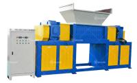 China Factory Direct Sale Cable Wire Shredder Waste Material Double Shaft Shredder Copper Wire Steel Wire Shredder for sale