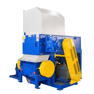 China Single Shaft Shredder For Waste Carpet Fabric Textile Cotton Wool Clothing Leather Fiber Machine for sale
