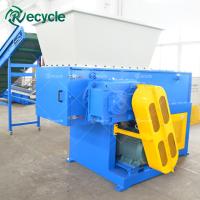 China High Quality Mini Waste Plastic Crushing Machine Film Waste Plastic Pet Pp Pe Pallet Drum Double Single Shaft Shredder Machine for sale