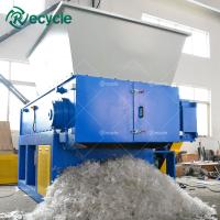 China High Quality Mini Waste Plastic Crushing Machine Film Waste Plastic Pet Pp Pe Pallet Drum Double Single Shaft Shredder Machine for sale