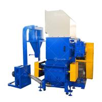 China 500 3000 kg/h Production Capacity Metal Shredding and Crushing Machine for Plastic for sale