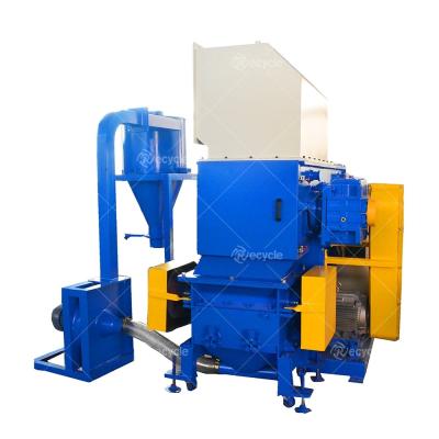 China 500 3000 kg/h Production Capacity Metal Shredding and Crushing Machine for Plastic for sale