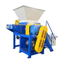 China 500 3000 kg/h Production Capacity Metal Shredding and Crushing Machine for Plastic for sale