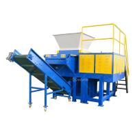 China 500 3000 kg/h Production Capacity Metal Shredding and Crushing Machine for Plastic for sale