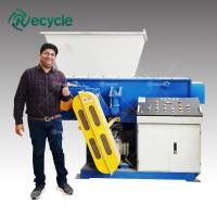 China 500 3000 kg/h Production Capacity Metal Shredding and Crushing Machine for Plastic for sale