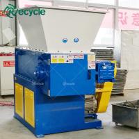 China 500 3000 kg/h Production Capacity Metal Shredding and Crushing Machine for Plastic for sale
