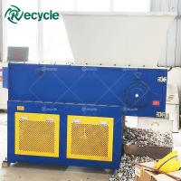 China 500 3000 kg/h Production Capacity Metal Shredding and Crushing Machine for Plastic for sale