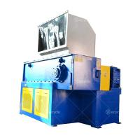 China High Quality Mini Waste Plastic Crushing Machine Film Waste Plastic Pet Pp Pe Pallet Drum Double Single Shaft Shredder Machine for sale