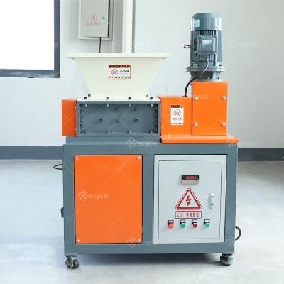 China Small Shredding Metal Non-Metal Plastic Electric Waste Scrap Recycling Shredder Machine for sale