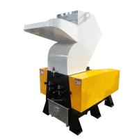 China 380V 50HZ Voltage Recycling Crusher for Fishing Net PA Nylon and PET Chemical Blades for sale