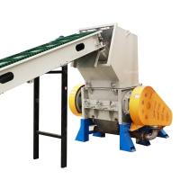 China Advantageous Custom OEM Tyre Shredding Machines for Waste Rubber Plastic Pulverizer for sale