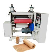 China Honeycomb Paper Cushion Making Machine 220V/380V/50HZ CUSTOMIZED 2900*1500*1400 mm for sale