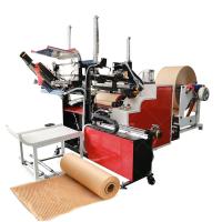 China Honeycomb Paper Cushion Making Machine 220V/380V/50HZ CUSTOMIZED 2900*1500*1400 mm for sale
