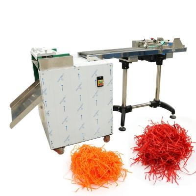 China Highly Crinkle Paper Shred Machine for Making Crinkle or Straight Paper 750*730*960MM for sale