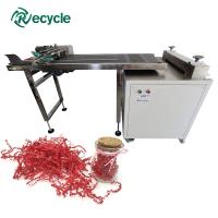 China High Quality Crinkle Strip Cut Crinkle Paper Shredder Grinding Raffia Crinkle Shredded Cut Machine For Filling Gift Boxes for sale